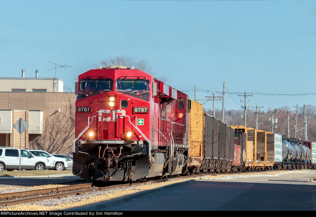 CP 8787 South